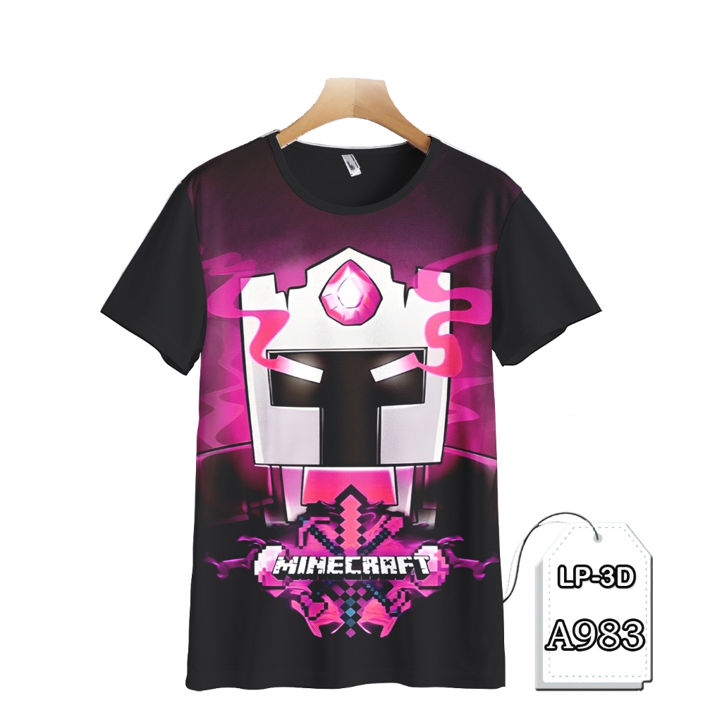 Frost Ropa De Diamante De Moda Juego De Minecraft Los Niños v4 | Shopee ...