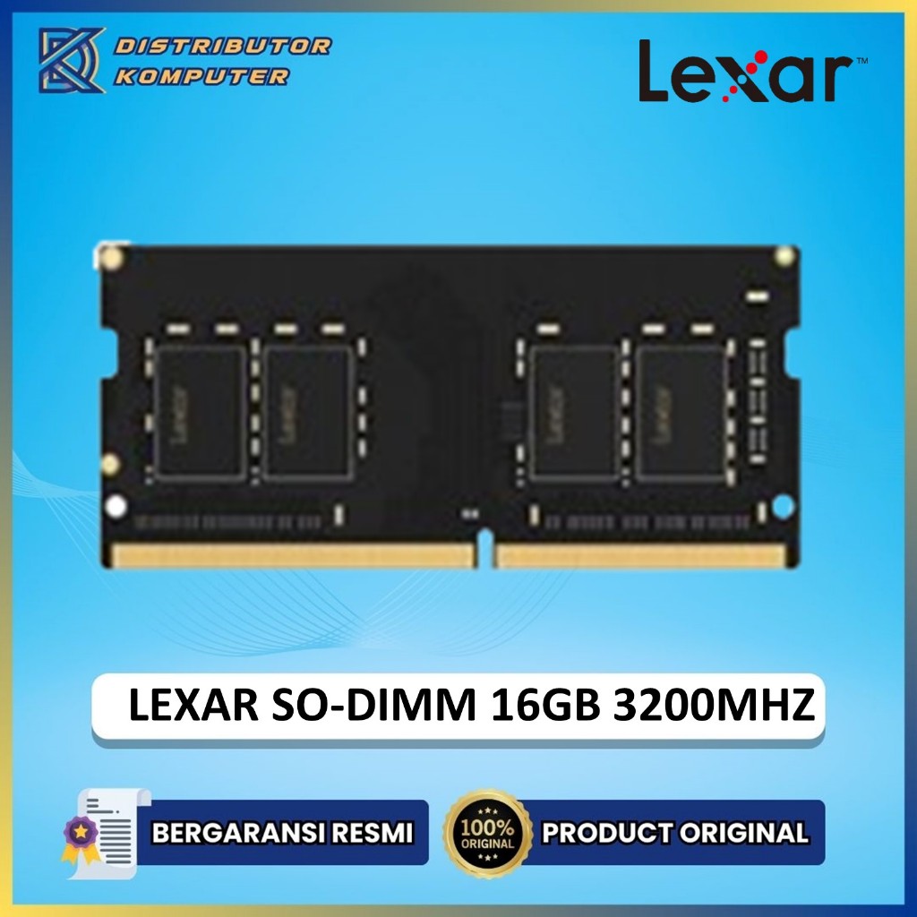 Lexar SO-DIMM DDR4 16GB-3200Mhz | Shopee Colombia