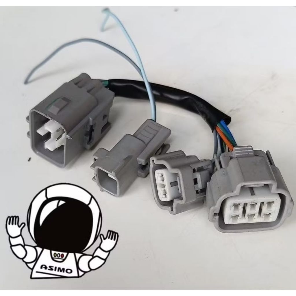 Zócalo 8 A 6 Original Toyota fortuner GR VRZ 2021-2024 Lagender 2025 Up ...