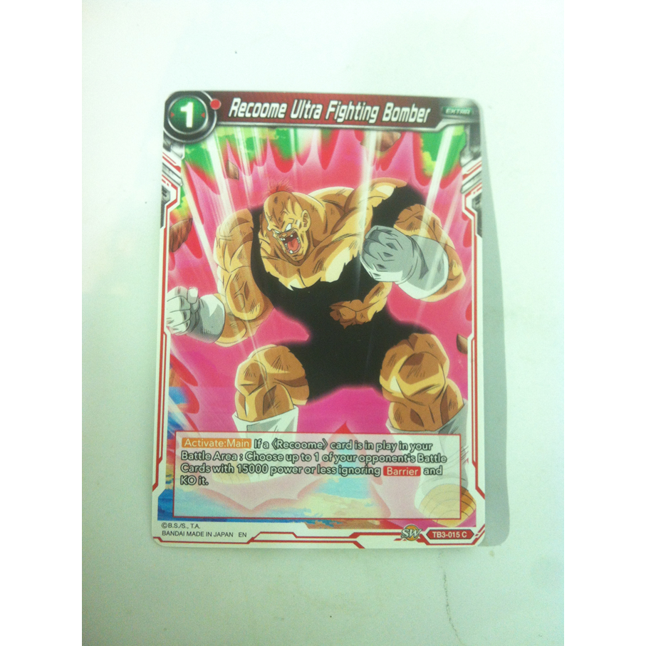 Juego De Supertarjetas Dragon Ball . Tema Booster Clash of Fates ...