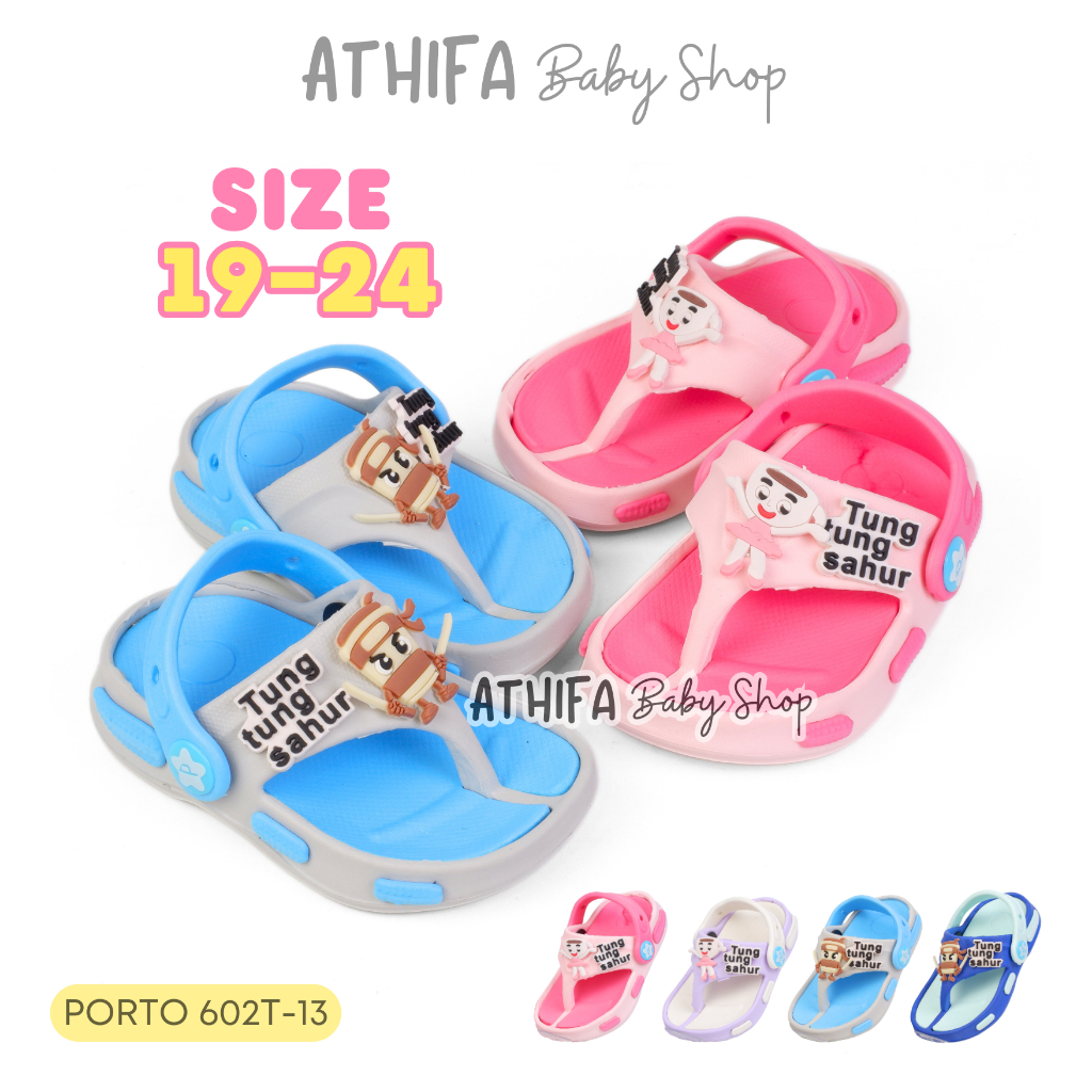 Chanclas Para Bebé Niñas Y Niños Carácter Anomali Ballerina Cappucina ...
