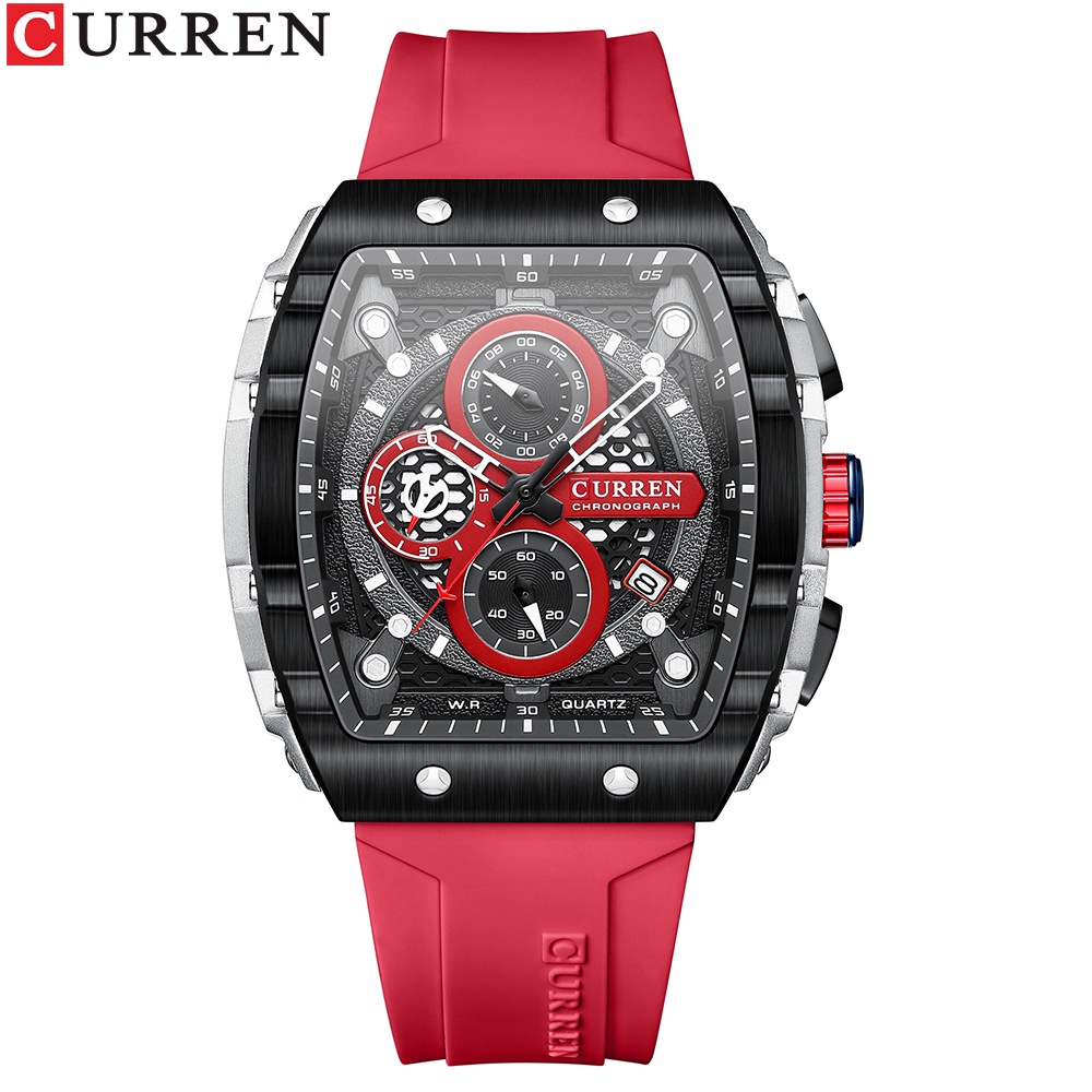 Reloj De Hombre CURREN Marca Original De Alta Calidad Multifuncional ...
