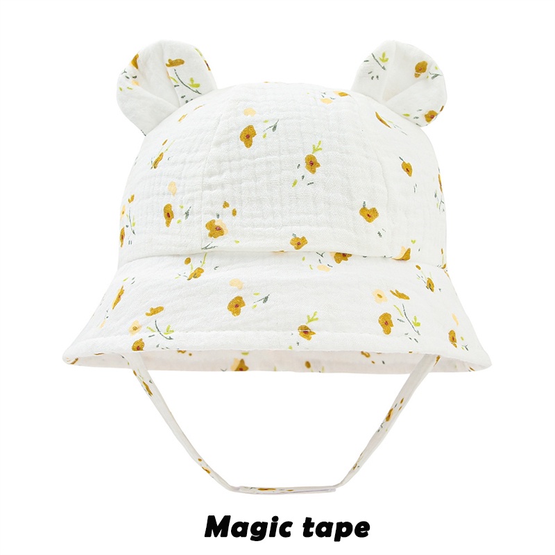 Panama Primavera Otoño Color Sólido Suave Bebé Cubo Sombreros De ...