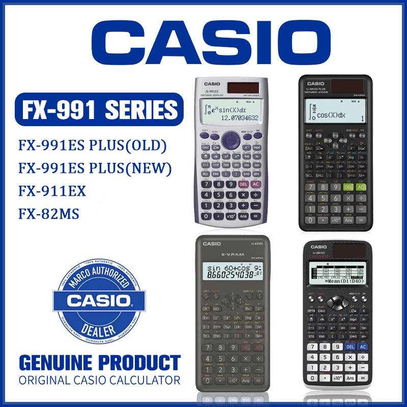 FX-991 Series Casio Calculadora Función Estudiante Calculadoras Científicas | Shopee Colombia