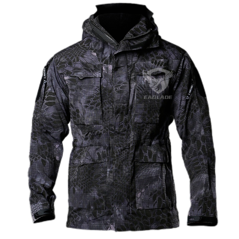 Senior Táctico Chaquetas M65/S-2XL Ee.uu . Ropa Del Ejército Casual Cortavientos Hombres ...