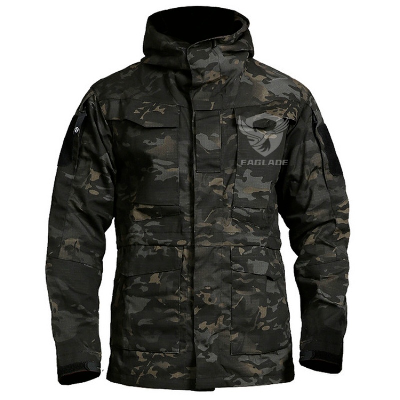 Senior Táctico Chaquetas M65/S-2XL Ee.uu . Ropa Del Ejército Casual Cortavientos Hombres ...