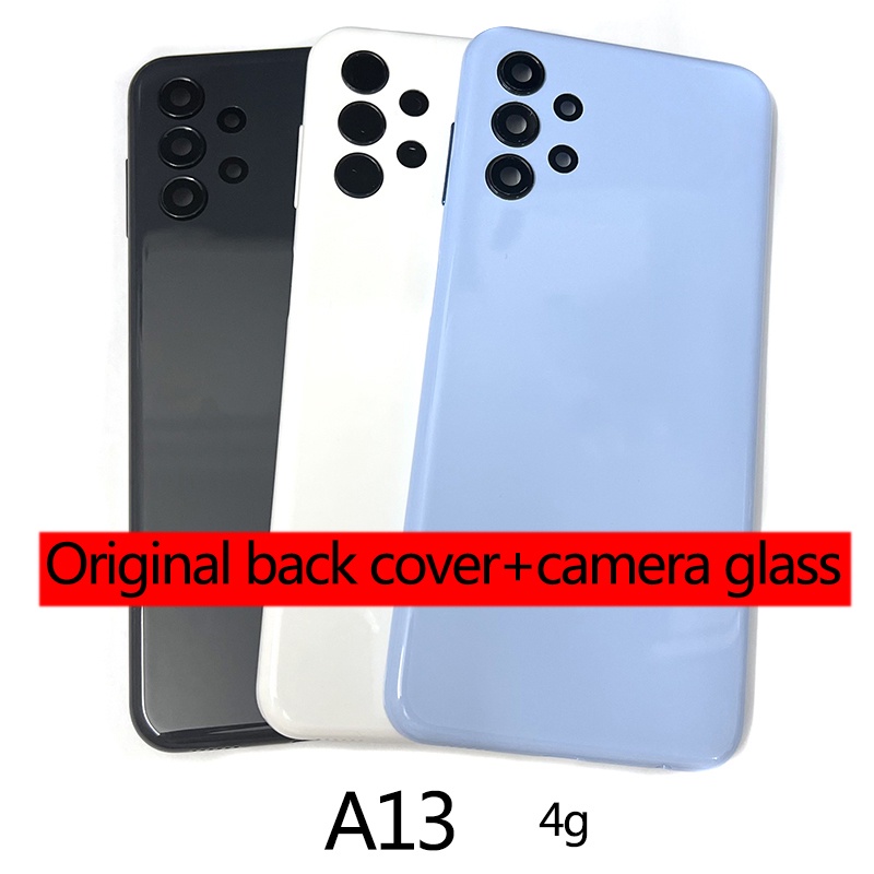 A13 Caso Para SAMSUNG Galaxy A13 4G 2022 A135 Carcasa Chasis Batería ...