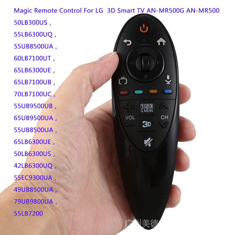 Control Remoto Mágico Para LG Magic Motion 3D LED LCD Smart TV AN ...
