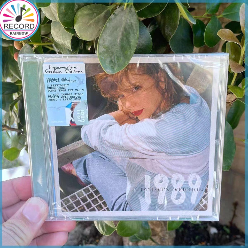 Taylor Swift 1989 Taylor's Version Deluxe Poster Edition CD Album | Shopee Colombia
