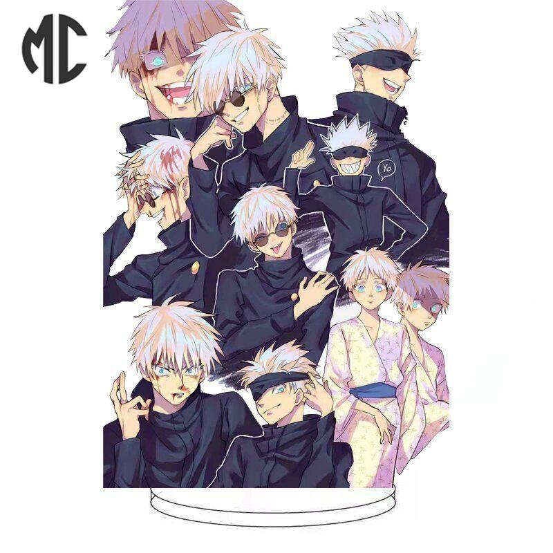 (MC) Jujutsu Kaisen Geto Suguru Satoru Gojo Zenin Maki spell battle ...