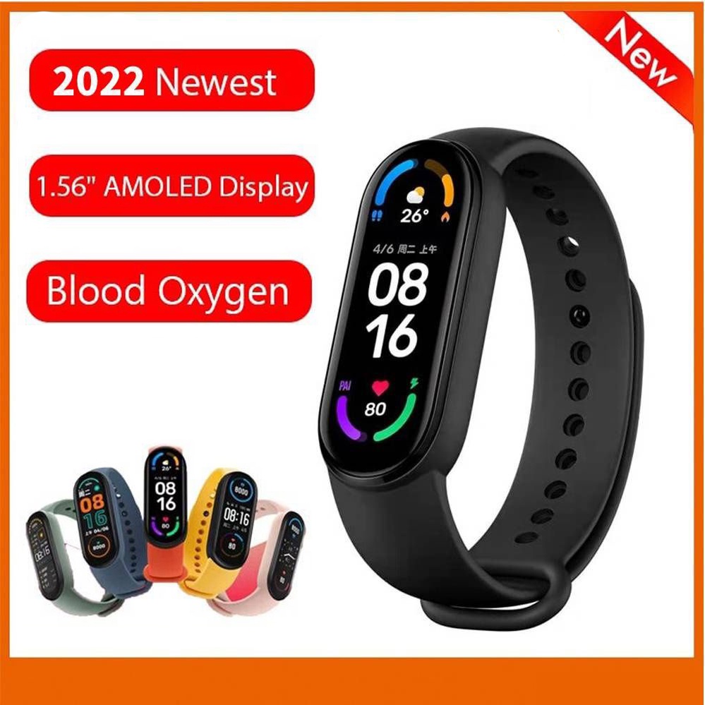Xiaomi M7 smartwatch Mi Band 7 Impermeable Bluetooth control Remoto ...