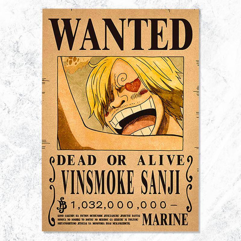 Póster De Una Pieza , 28.5x42cm (Tamaño De Papel A3) , Nueva Edición , Carteles De One Piece ...