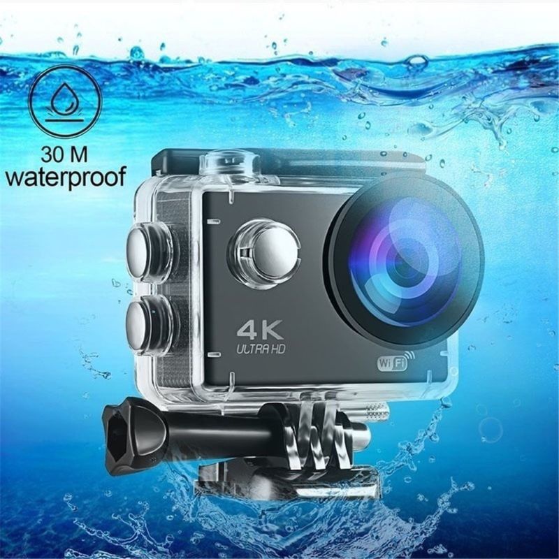 Cámara HD Para Deportes Impermeable Go pro 4k 1080p Coche Dvr Cam ...