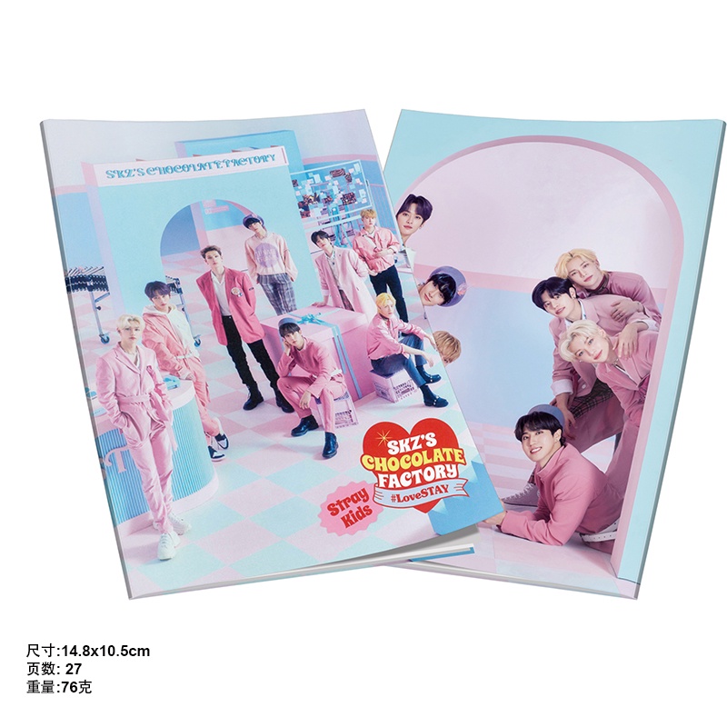 Kpop Stray Kids 2ND Lovestay SKZ'S CHOCOLATE FACTORY Album Mini Photo ...