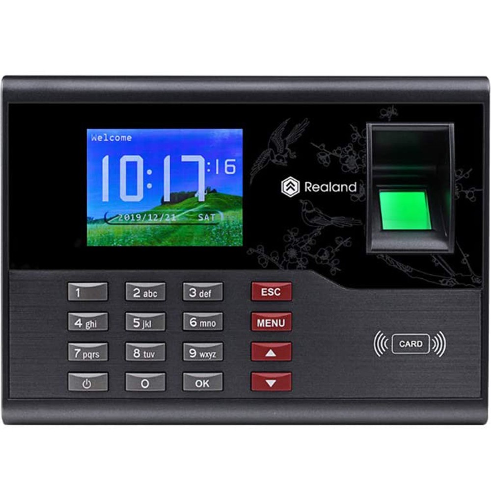 Realand Biometric Fingerprint Time Assist Soporte TCP/IP Network ...