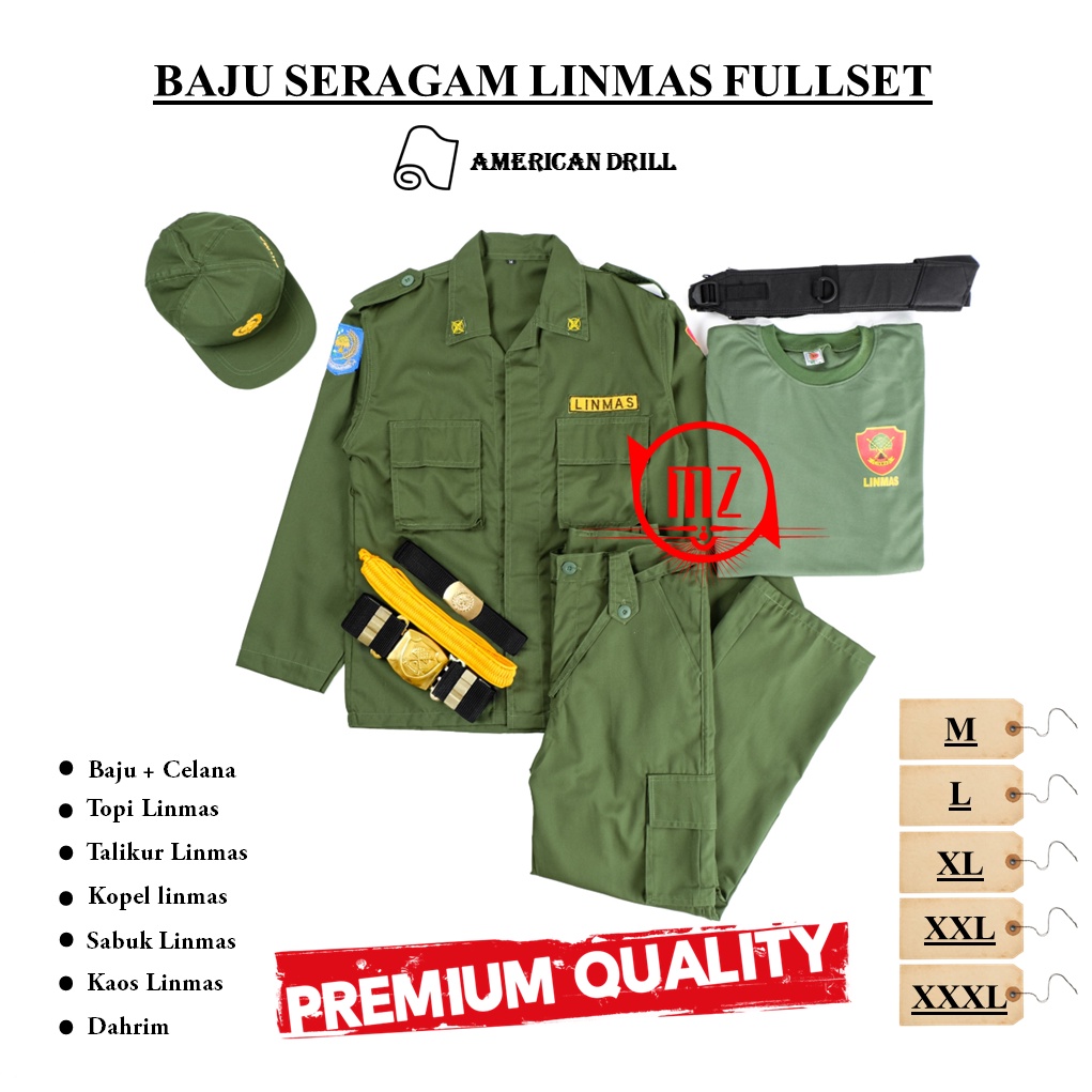 Linmas ropa uniforme LINMAS ajustes completos LINMAS ropa PDL LINMAS ...