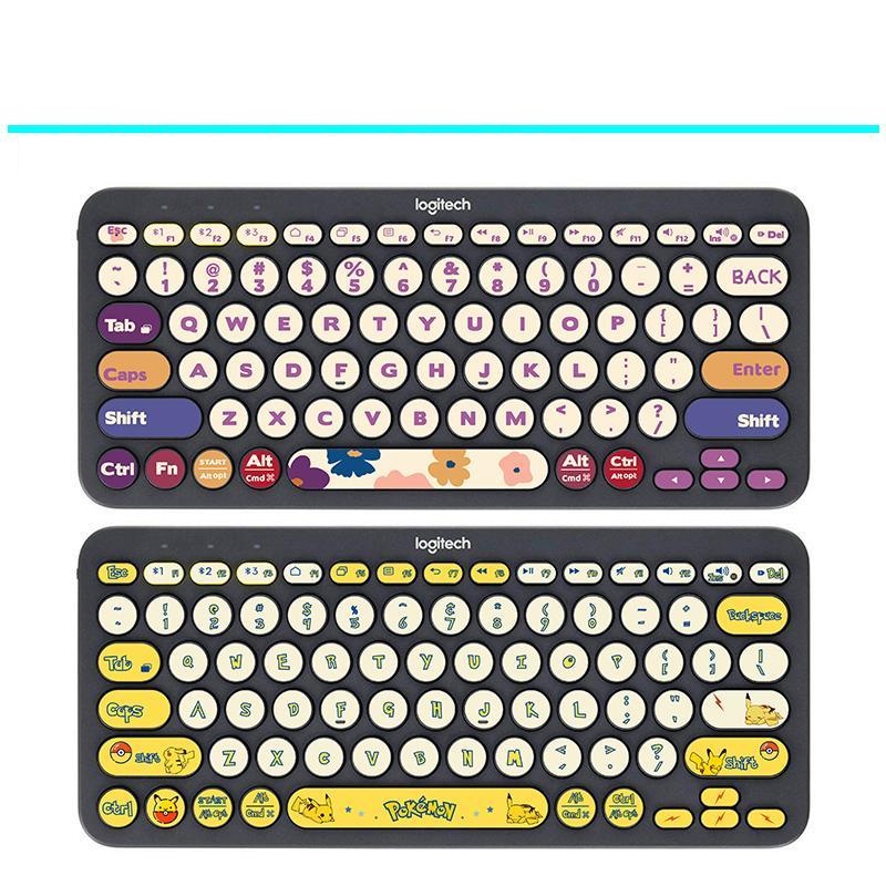 [Papel Adhesivo Para Teclado] Pegatinas Aplicables A Logitech K480 K380 ...