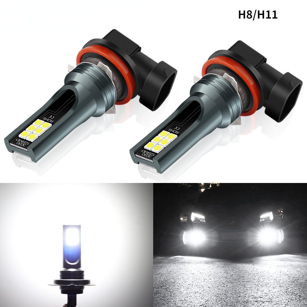 2Pcs H8/H11/H4/H7/H1 Bombilla Led 9005/HB3/9006/HB4 Lámpara Super ...