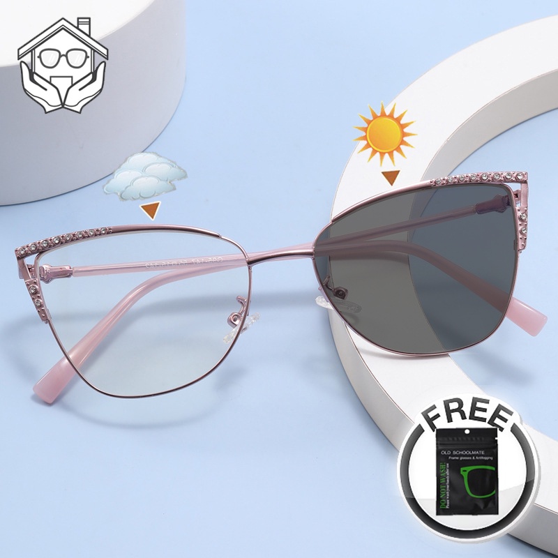 Gafas Fotocromáticas Anti Radiación Para Mujeres Hombres De Transición ...