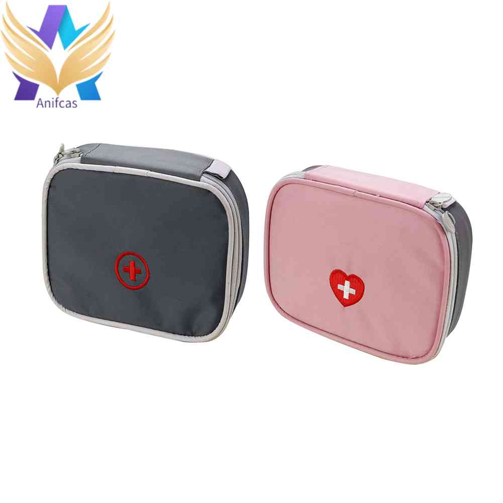 Mini Bolsa Médica Portátil De Emergencia Botiquín De Primeros Auxilios ...