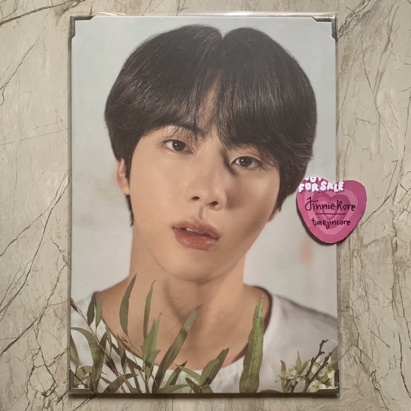 Bts WORLD TOUR LOVE YOURSELF KOREA Edición Oficial MERCH PREMIUM Foto JIN TAEHYUNG V TAE JIMIN ...