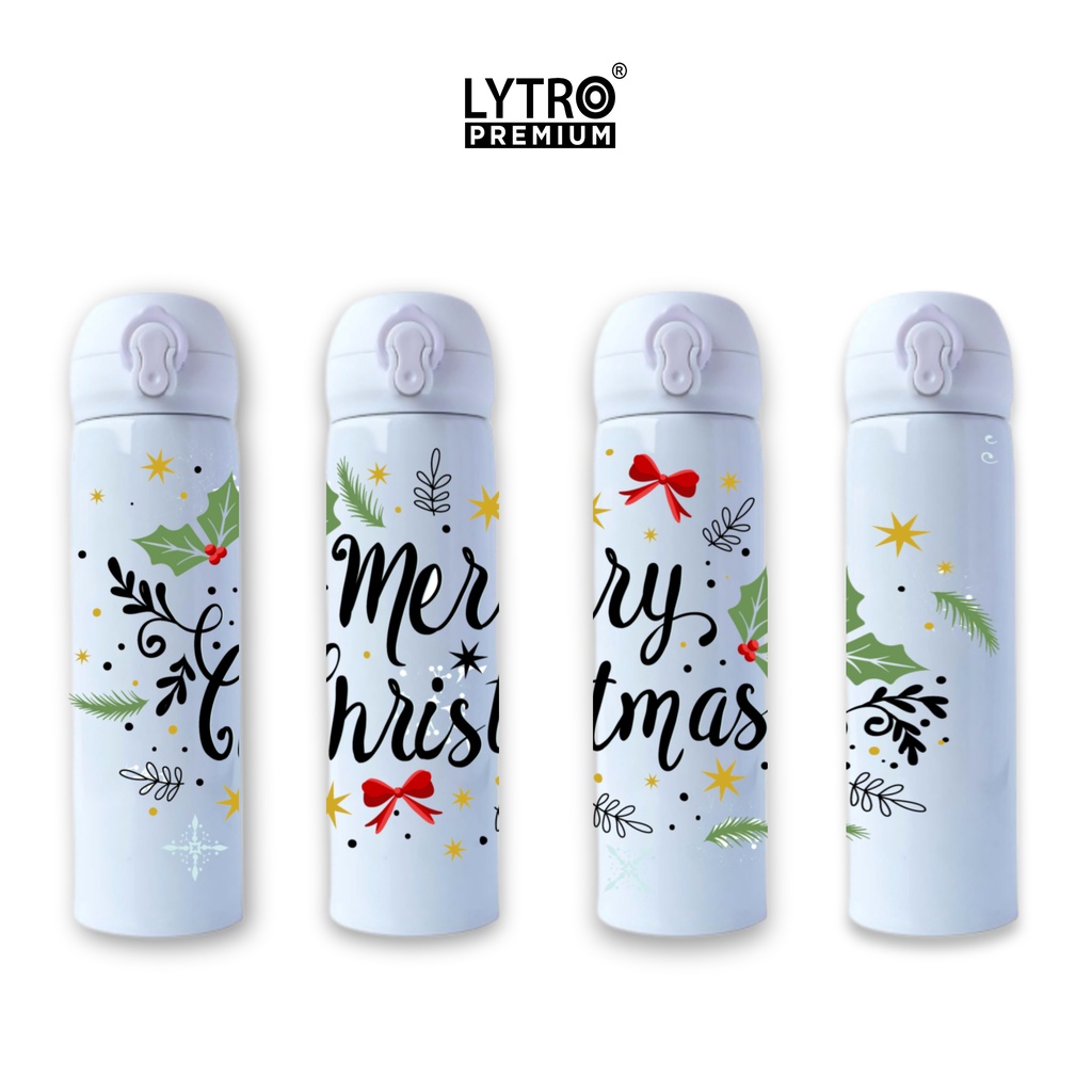 TERMOS Thermos Cestas Para Vasos Atmos Niagara-Paquete Navideño De Año ...
