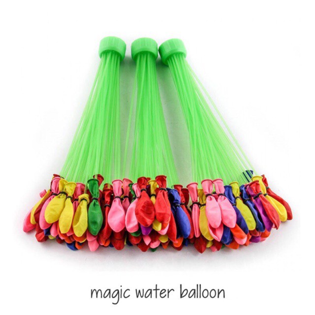 Abm Wholesale - Magic Water Balloons contenido 3 manojo / juguetes de ...