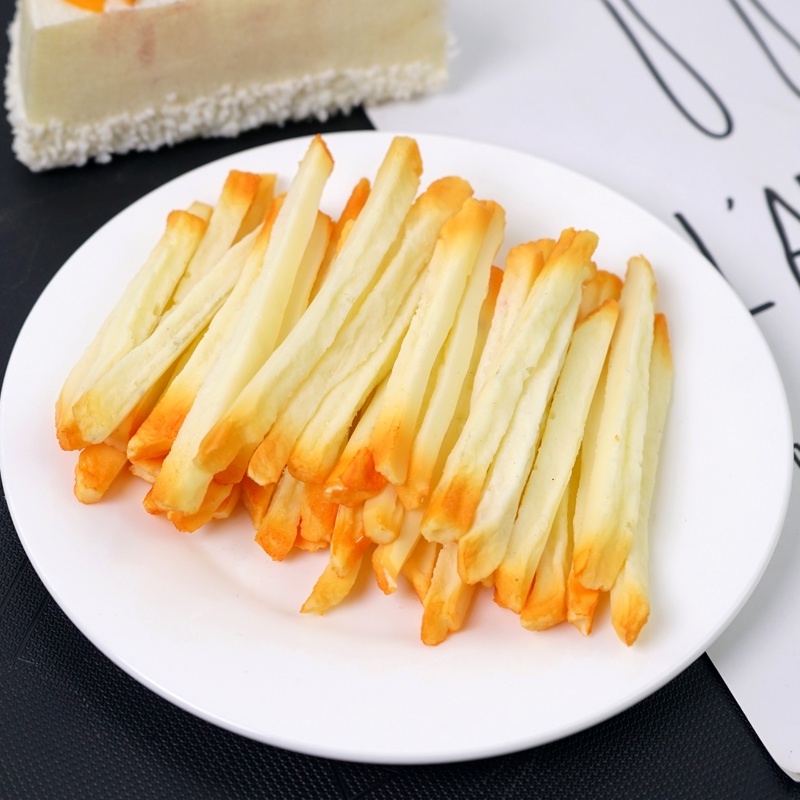 Simulación De Patatas Fritas Modelo De Hamburguesa Falsa Juguetes Pollo ...