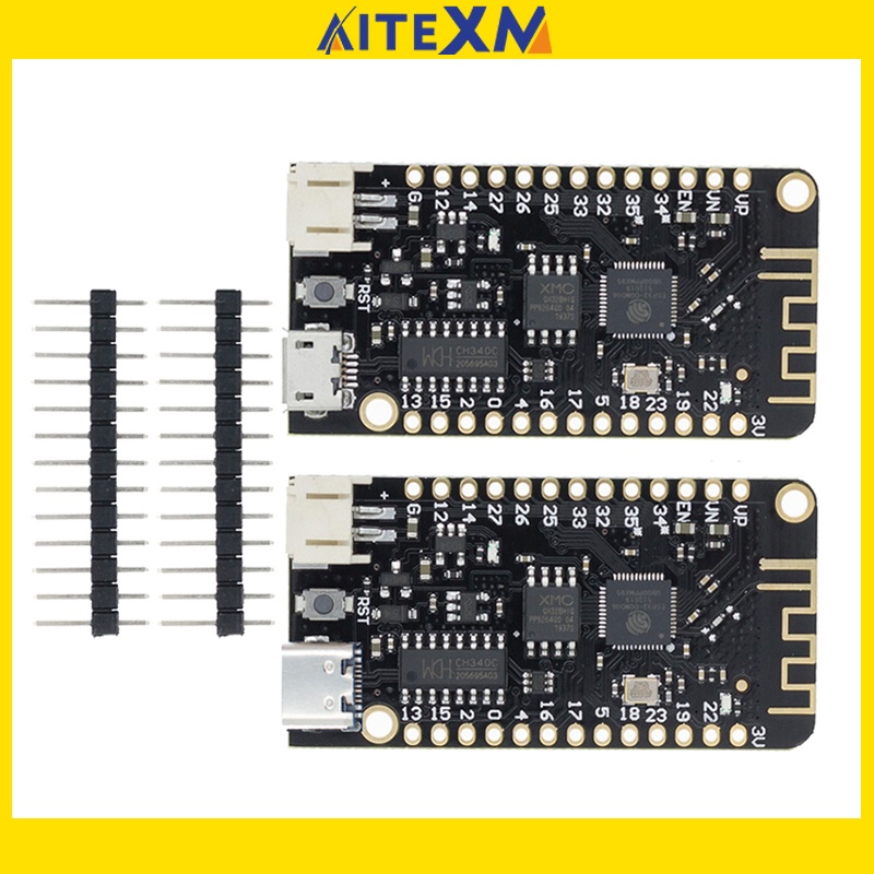 WEMOS Lite V1.0.0 Wifi Bluetooth Placa De Desarrollo Antena ESP32 ESP-32 REV1 CH340G MicroPython ...