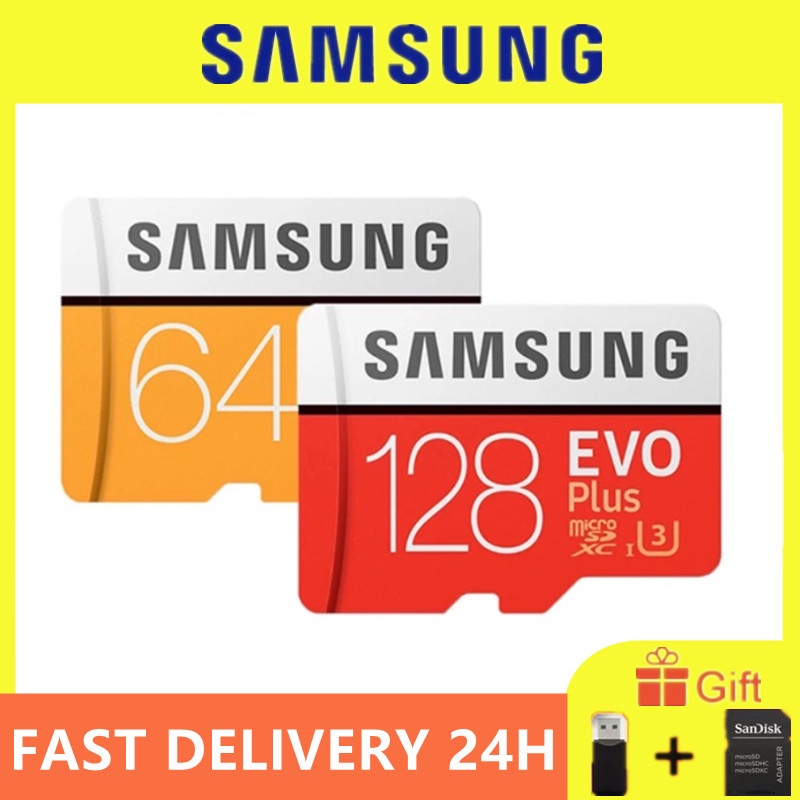 Tarjeta Micro SD Samsung evo 1tb Flash 128gb 64gb 256gb 512gb 32gb 8gb Clase 10 tf | Shopee Colombia