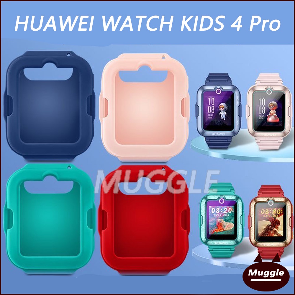 Huawei Watch KIDS 4 Pro Funda De Silicona Suave KidWatch caja de reloj de silicona reloj ...