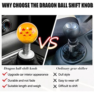 Pomo De La Palanca De Cambios Universal Dragon Ball Manual Racing Anime ...