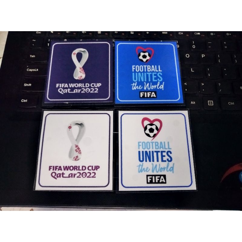 Parche Copa Mundial De Qatar 2022 Shopee Colombia
