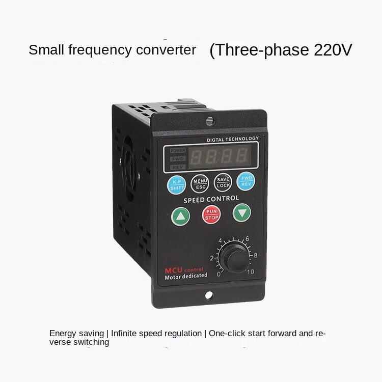 Regulación De Velocidad Continua Seguridad Fuerte AC220V Motor ...