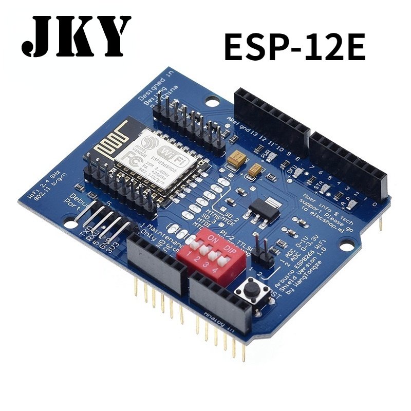 Placa De Expansión Inalámbrica ESP8266 ESP-12E UART WIFI Adecuado Para Módulo De Circuito ...
