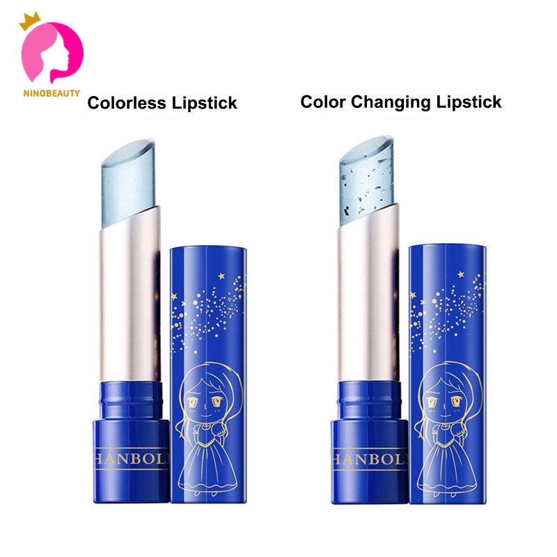 Lápiz Labial Que Cambia De Color Mágico Cambio De Temperatura Hidratante De Larga Duración ...