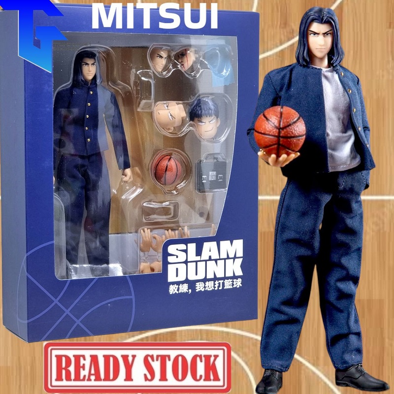 Dasin Slam Dunk Modelo-Mitsui Hisashi 14 Shohoku Uniforme Escolar ...
