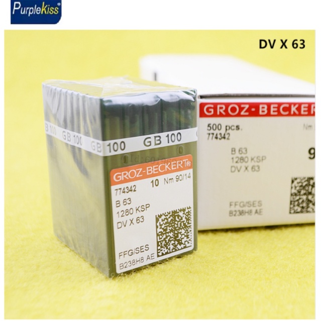 Caja De Agujas Para La Cubierta De La Máquina De Coser galoneira B63-Groz Beckert | Shopee Colombia