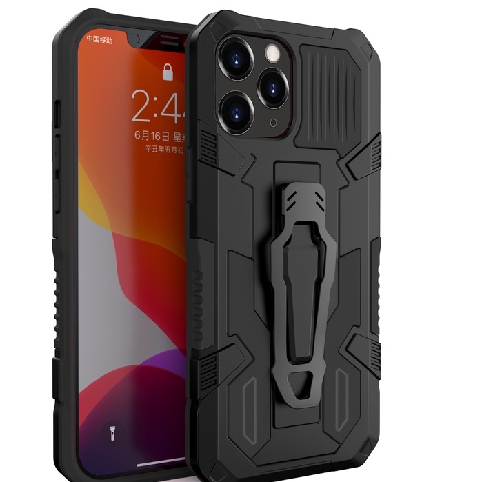 Funda Forros Para iPhone 11,12,13,14 , Robusta Híbrida De Doble Capa De ...
