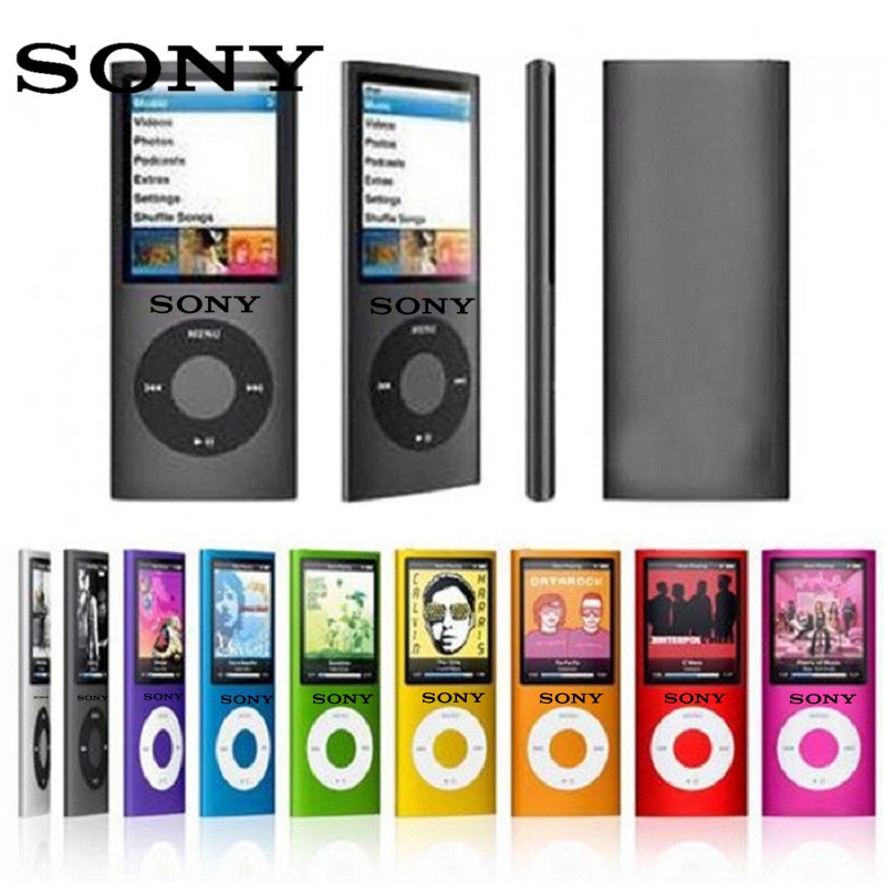 SONY Walkman Reproductor Mp4 Portátil De Música Multifuncional De 1,8 ...