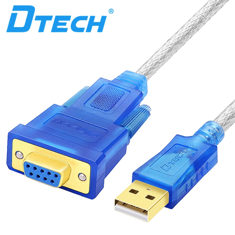 DTECH USB A RS232 DB9 Hembra Cable Adaptador De Serie Windows 11 10 8 7 ...