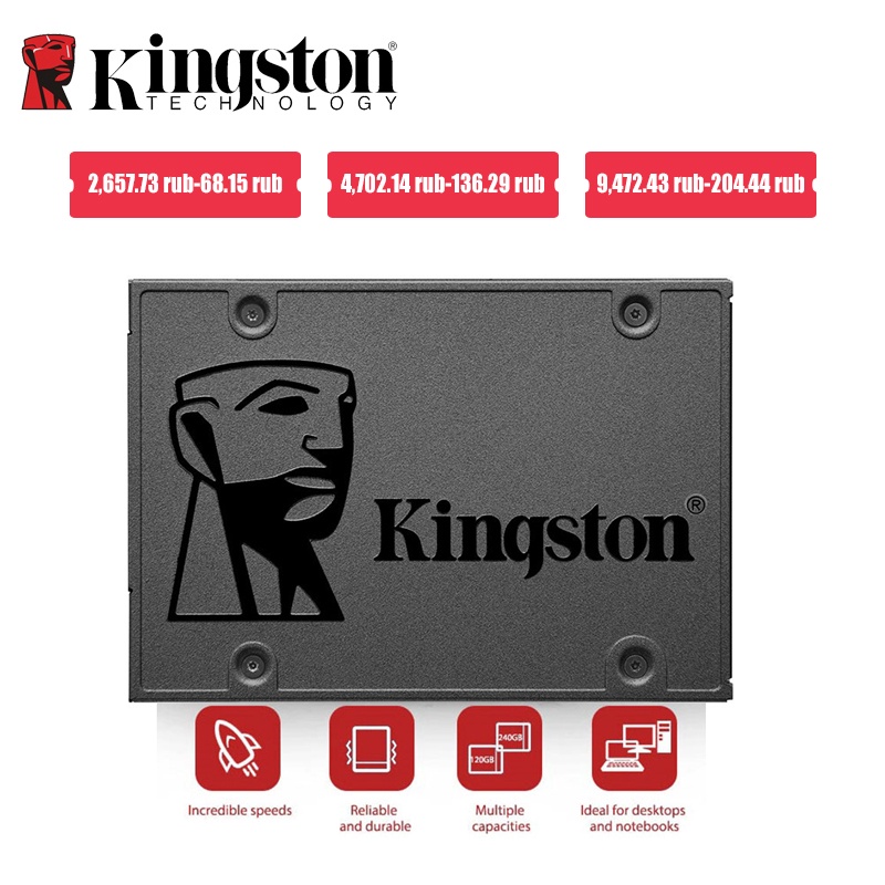 Kingston SSD A400 Unidad De Estado Sólido Incorporada 2,5 Pulgadas SATAIII 1TB 960G 480G 240G ...