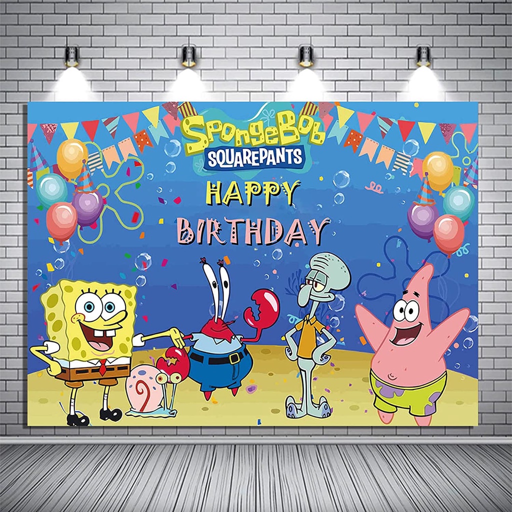 Arriba 49 Images Wallpaper Bob Esponja Cumpleaños Viaterra Mx