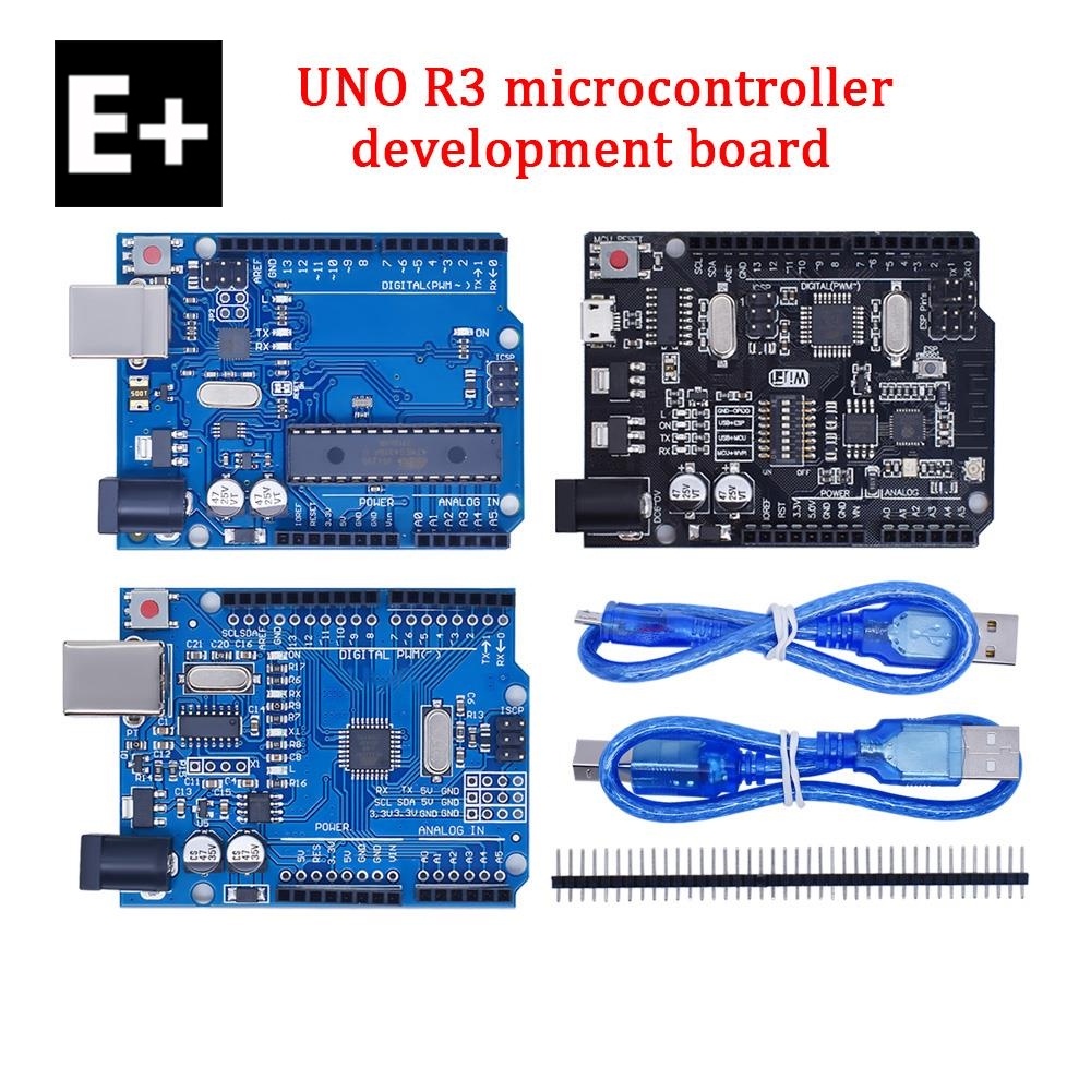 UNO R3 Caja ATMEGA16U2/+ WiFi R3 ATMEGA328P Chip CH340G Para Arduino ...