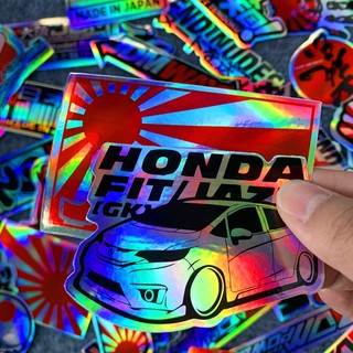40 Piezas Pegatina JDM Estilo Japonés Emblemas Pegatinas Calcomania ...