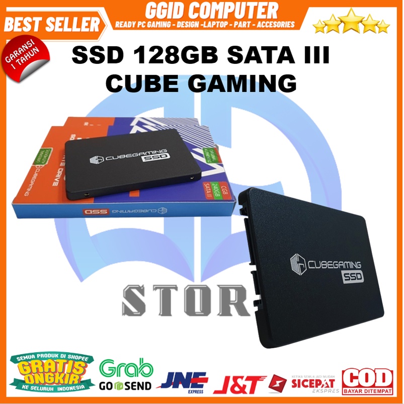 Ssd SATA 128GB SATA 3 CUBE GAMING | Shopee Colombia