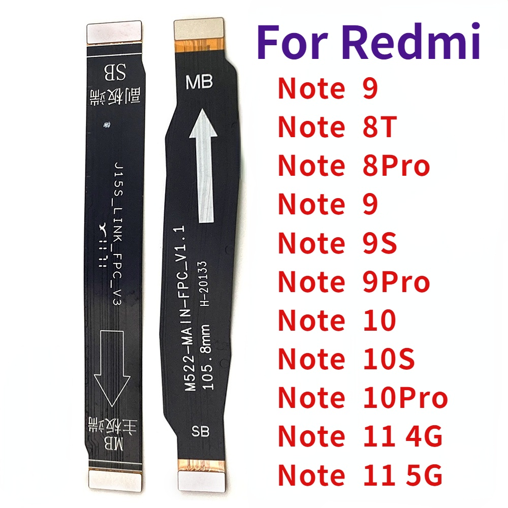 Para Xiaomi Redmi 9 9A 9C 6 6A 8A Note 10 10s 8 7 6 Pro 11 4G 5G Placa ...