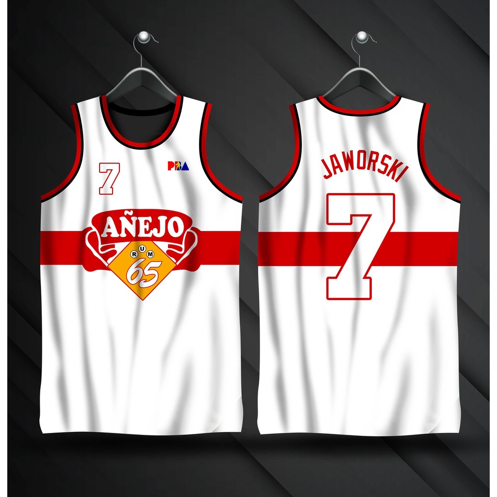 Camiseta RETRO PBA | AÑEJO RUM 65 ROBERT JAWORSKI Sublimación Completa | Shopee Colombia