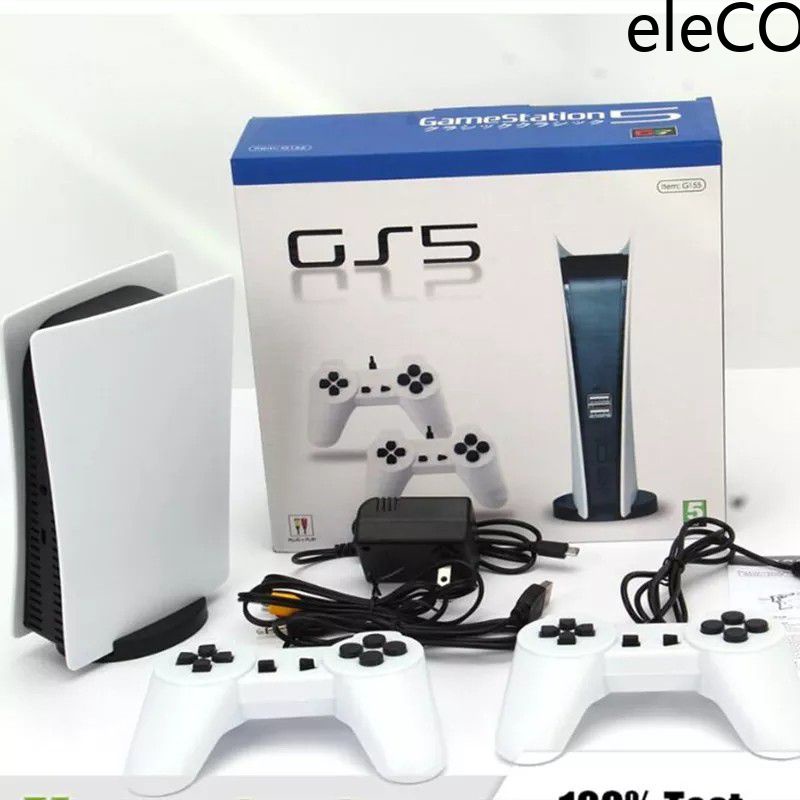 Nueva Consola De Juegos De TV Caja De Juego De 8 Bits Con Salida AV ...