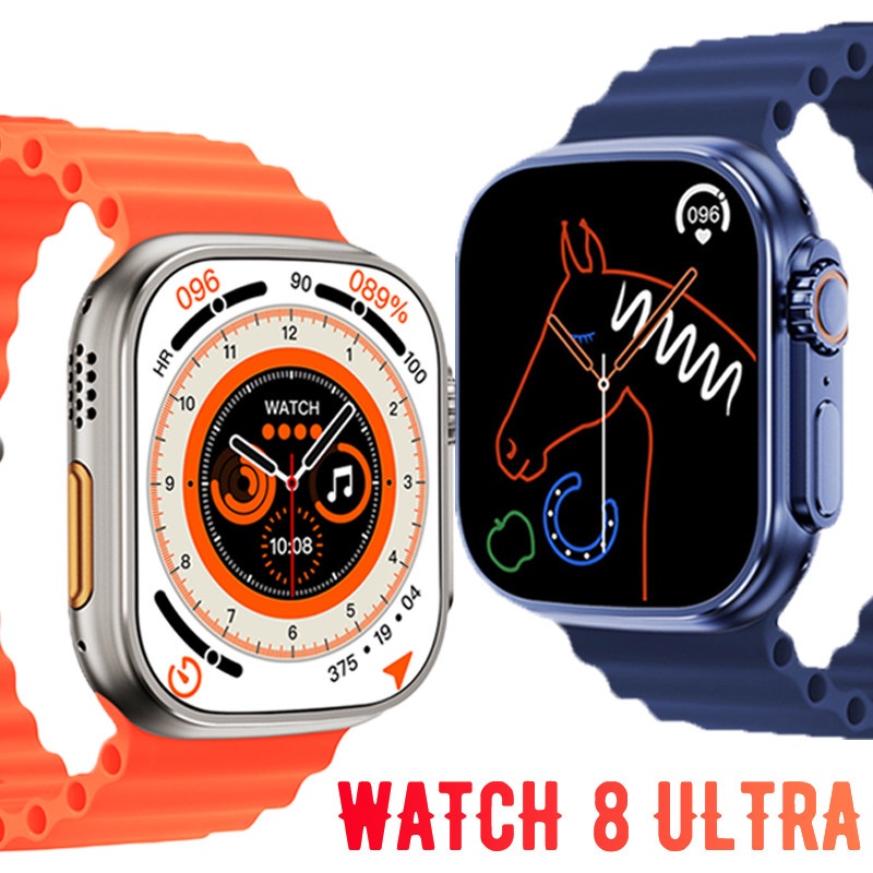 IWO Ultra Watch 8 Smart Men's 2.0 Pulgadas 49mm Bluetooth NFC Llamada ...